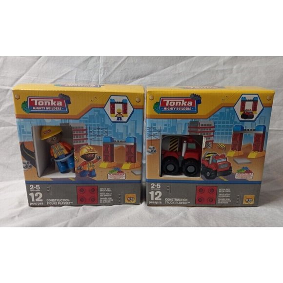 Tonka | Toys | Tonka Mighty Builders Construction Truck Construction ...